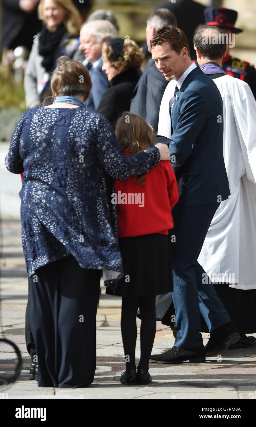 Richard III reburial Stock Photo - Alamy