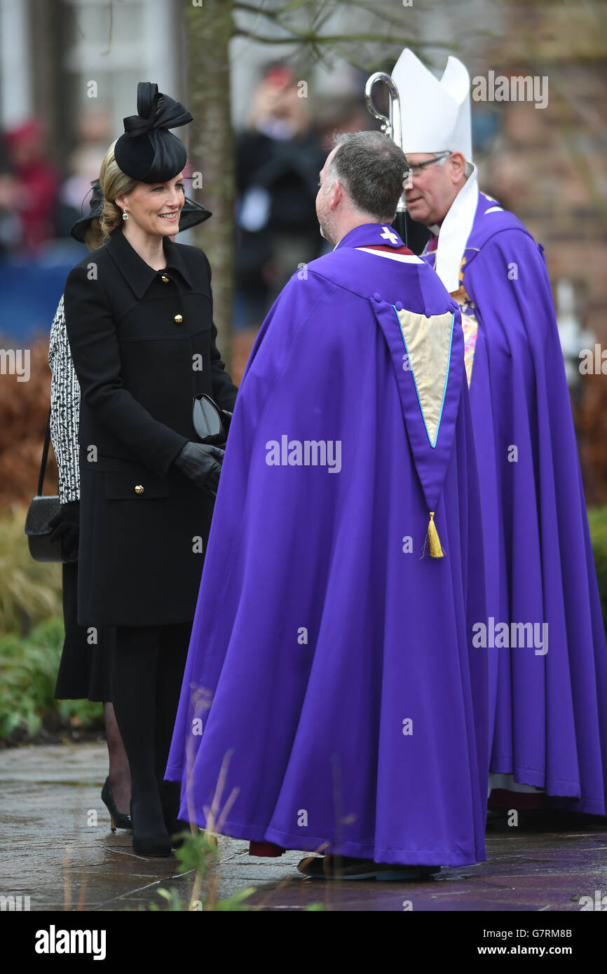 Richard III reburial Stock Photo - Alamy