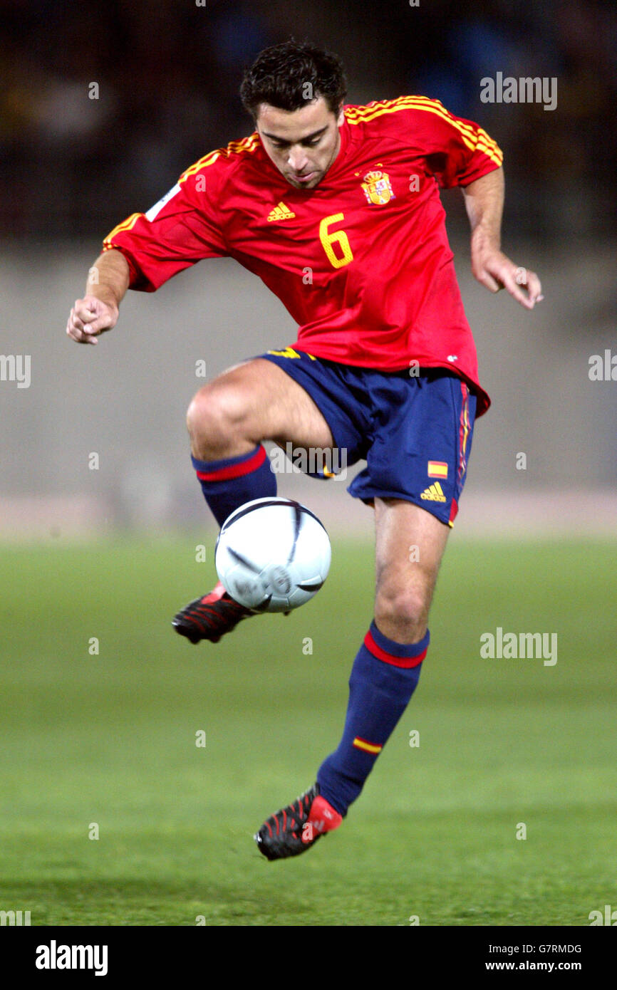 Soccer - FIFA World Cup 2006 Qualifier - Group Seven - Spain v San ...