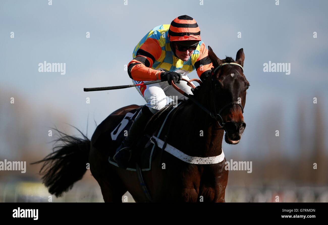 Horse Racing - Sri Lankan Raceday - Newbury Racecourse Stock Photo - Alamy