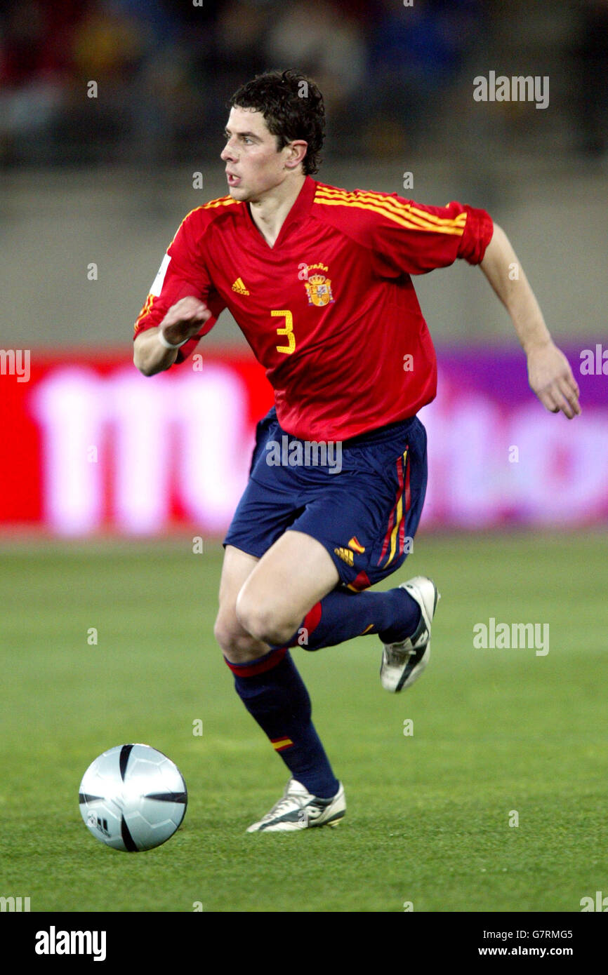 Soccer - FIFA World Cup 2006 Qualifier - Group Seven - Spain v San ...