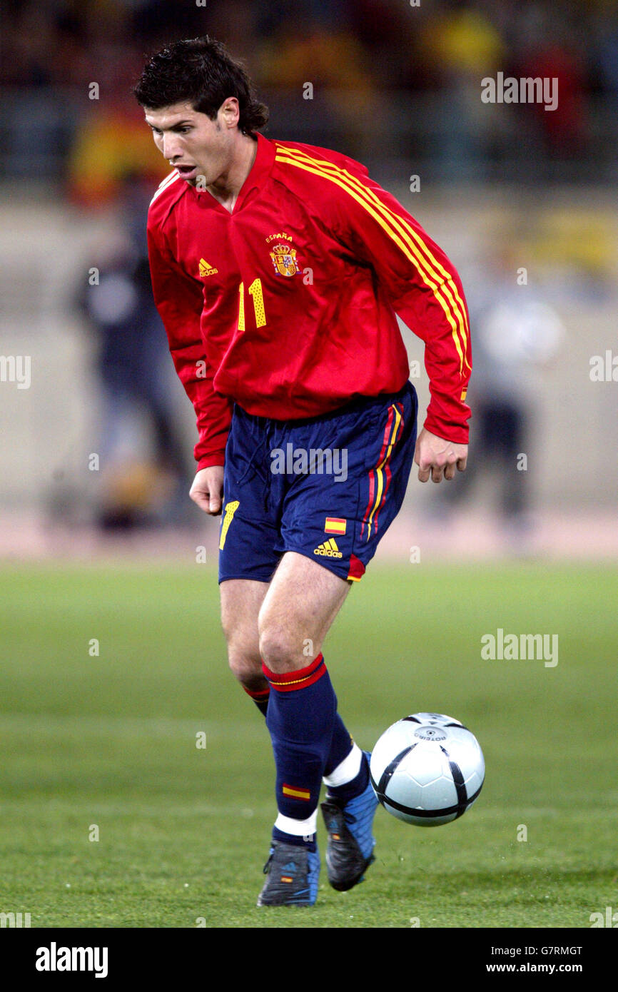 Soccer - FIFA World Cup 2006 Qualifier - Group Seven - Spain v San ...
