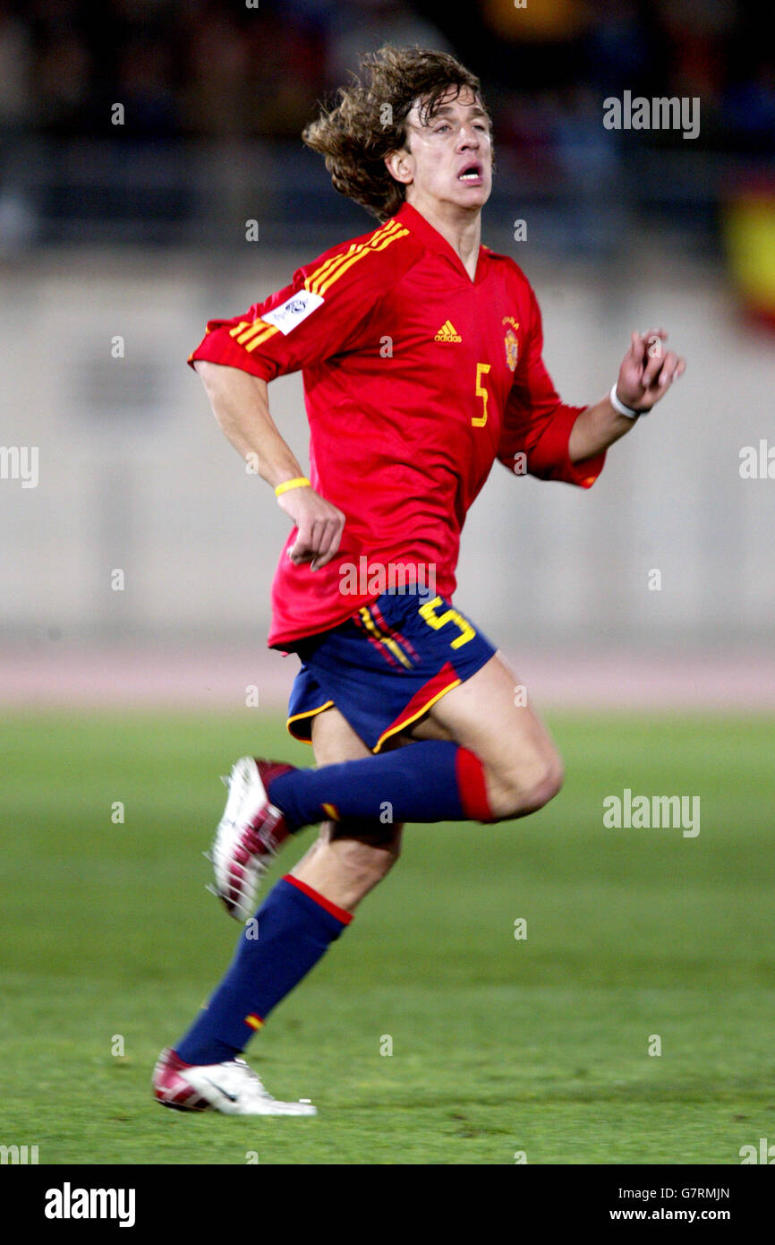 Soccer - FIFA World Cup 2006 Qualifier - Group Seven - Spain v San ...