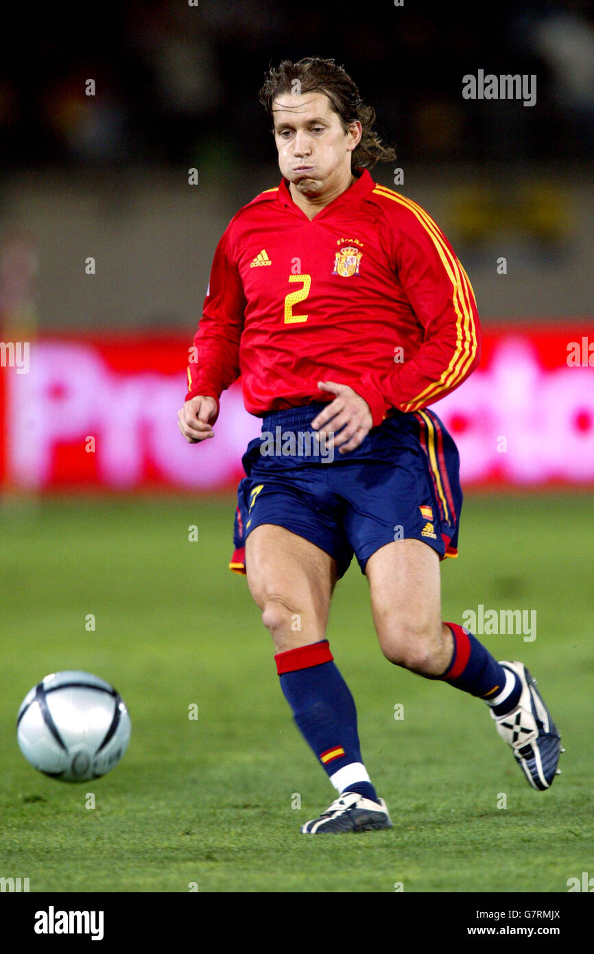 Soccer - FIFA World Cup 2006 Qualifier - Group Seven - Spain v San ...