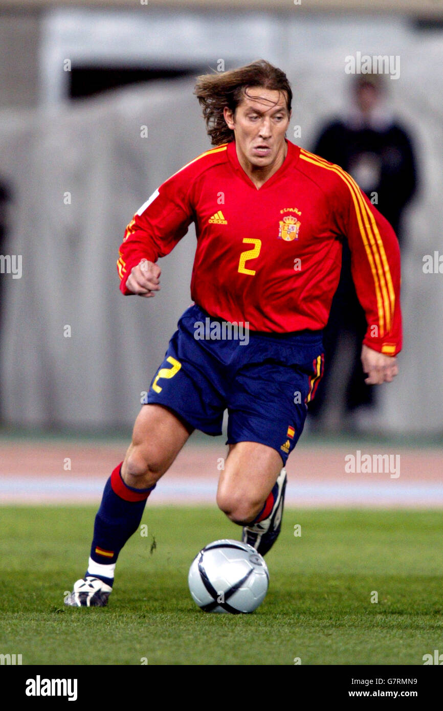 Soccer - FIFA World Cup 2006 Qualifier - Group Seven - Spain v San ...