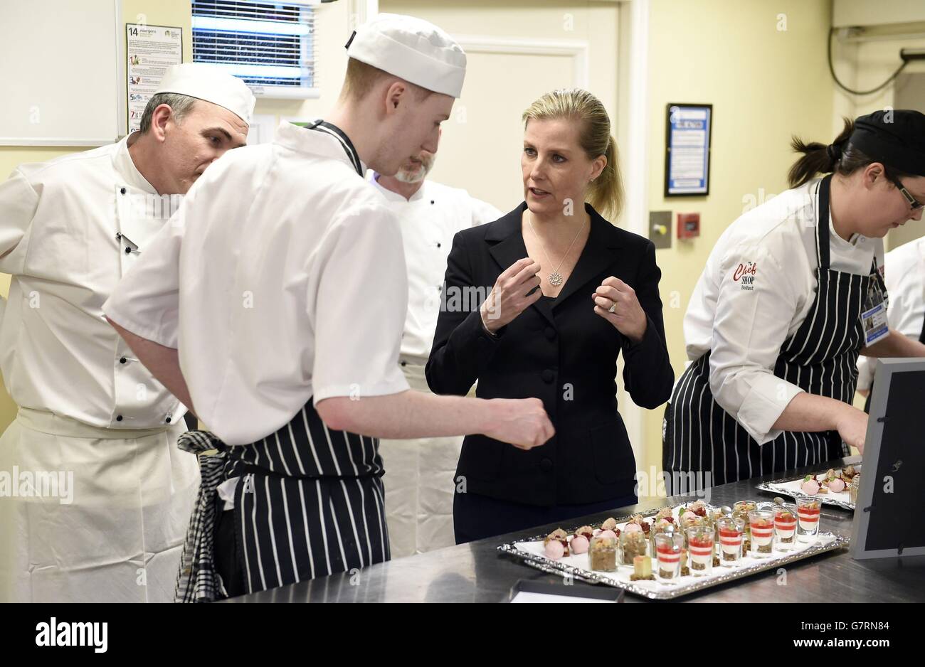Mark flanagan chef hi-res stock photography and images - Alamy