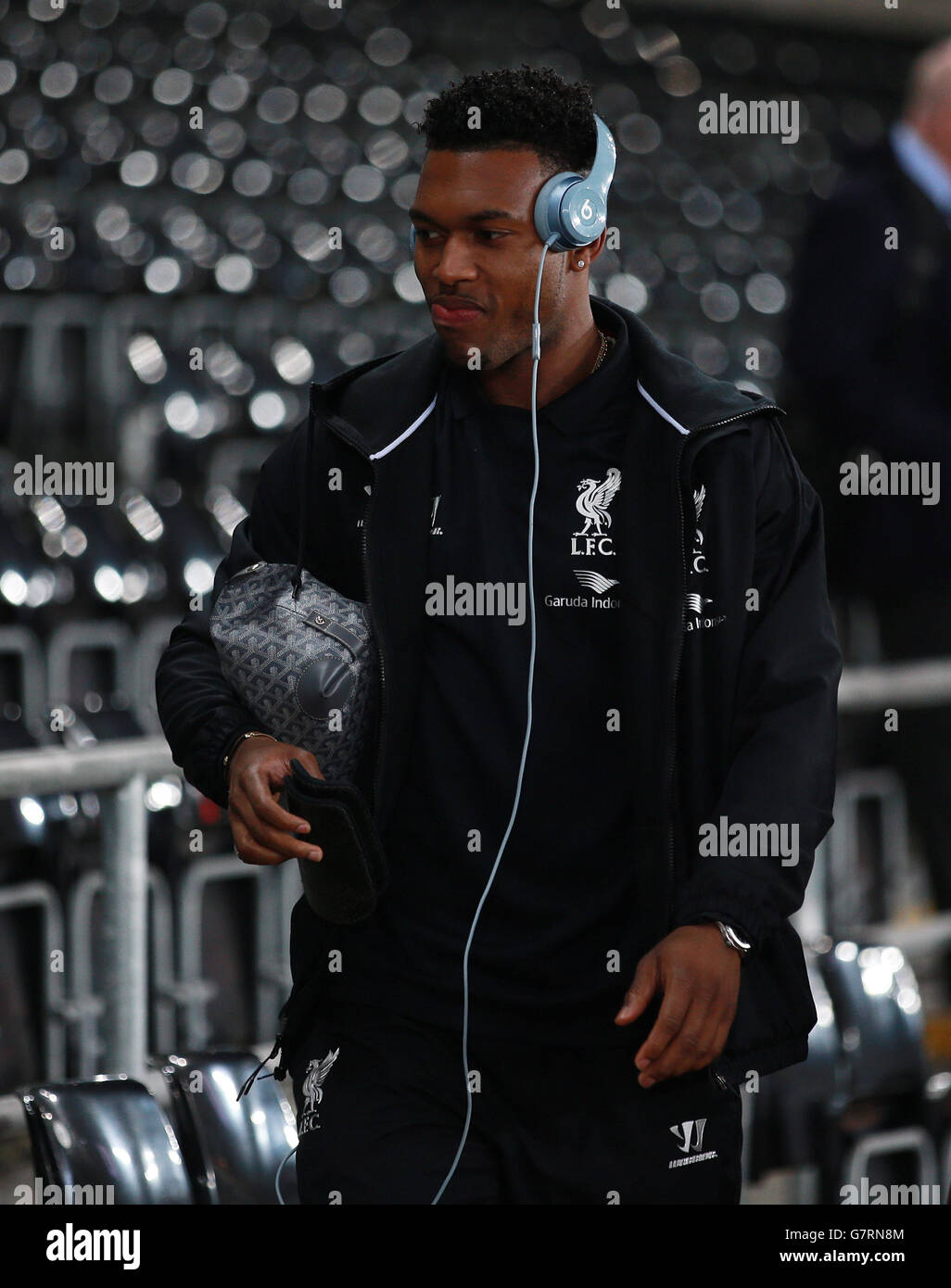 Soccer - Barclays Premier League - Swansea City v Liverpool - Liberty ...