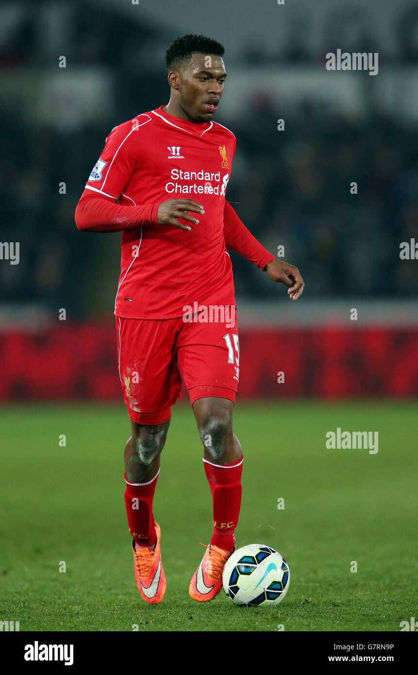 Soccer - Barclays Premier League - Swansea City v Liverpool - Liberty ...