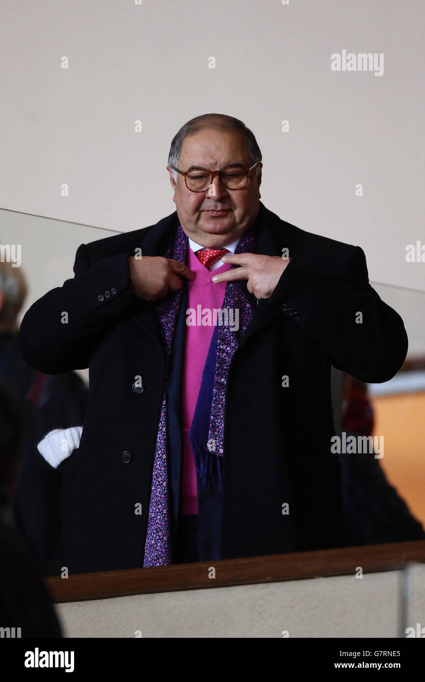 Alisher usmanov hi-res stock photography and images - Alamy
