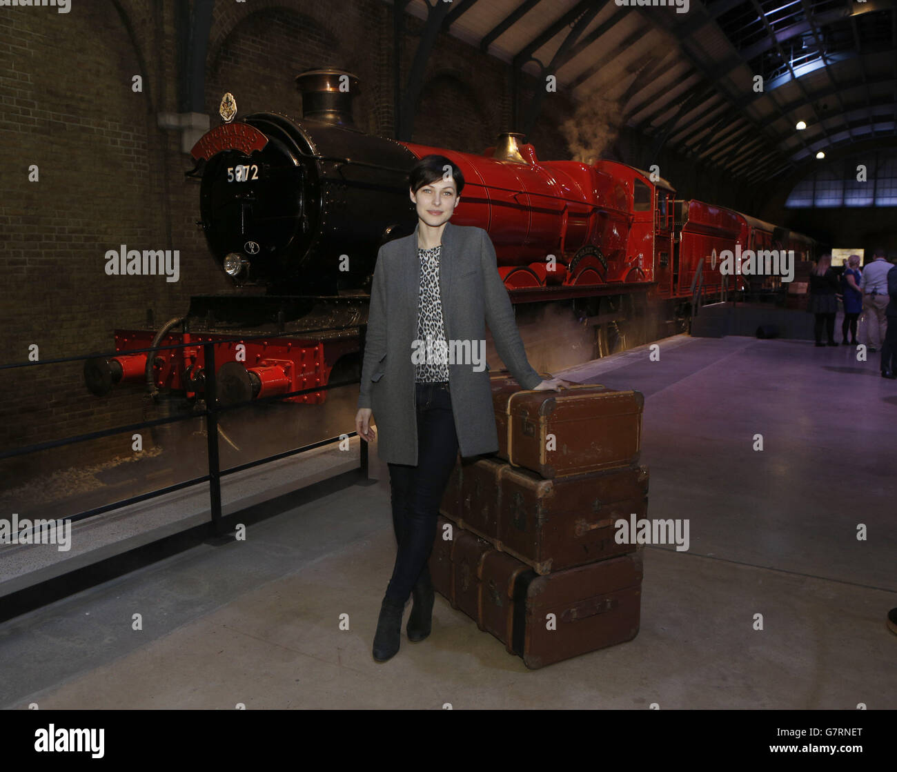 Harry Potter Studio Tour Launch - Watford. attraction at the Warner ...