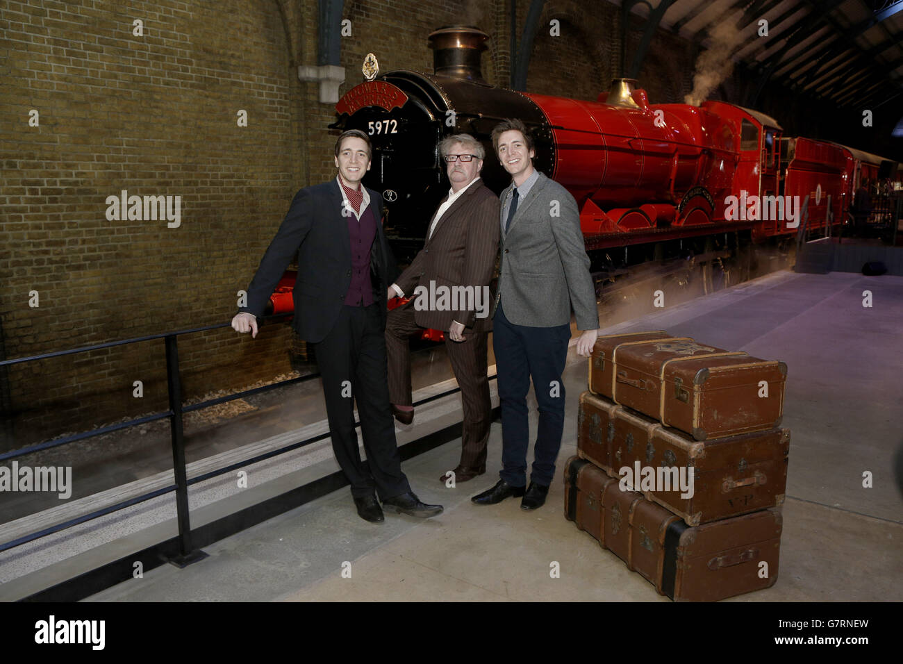 attraction at the Warner Bros Studio Tour, Studio Tour Drive, Leavesden ...