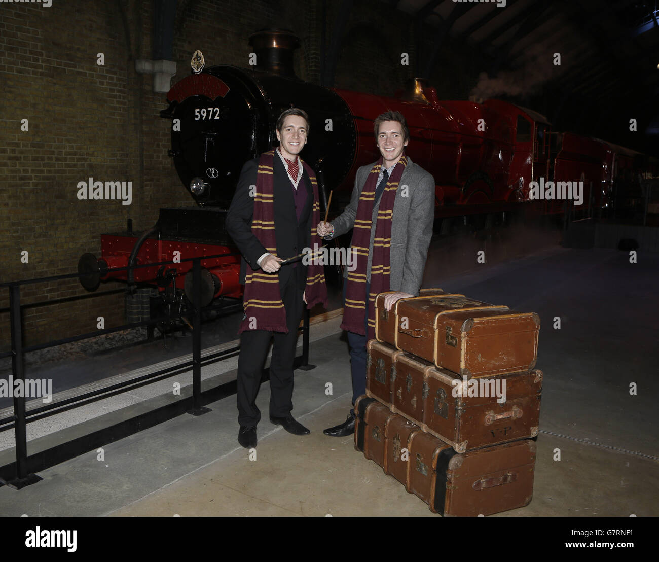 attraction at the Warner Bros Studio Tour, Studio Tour Drive, Leavesden ...