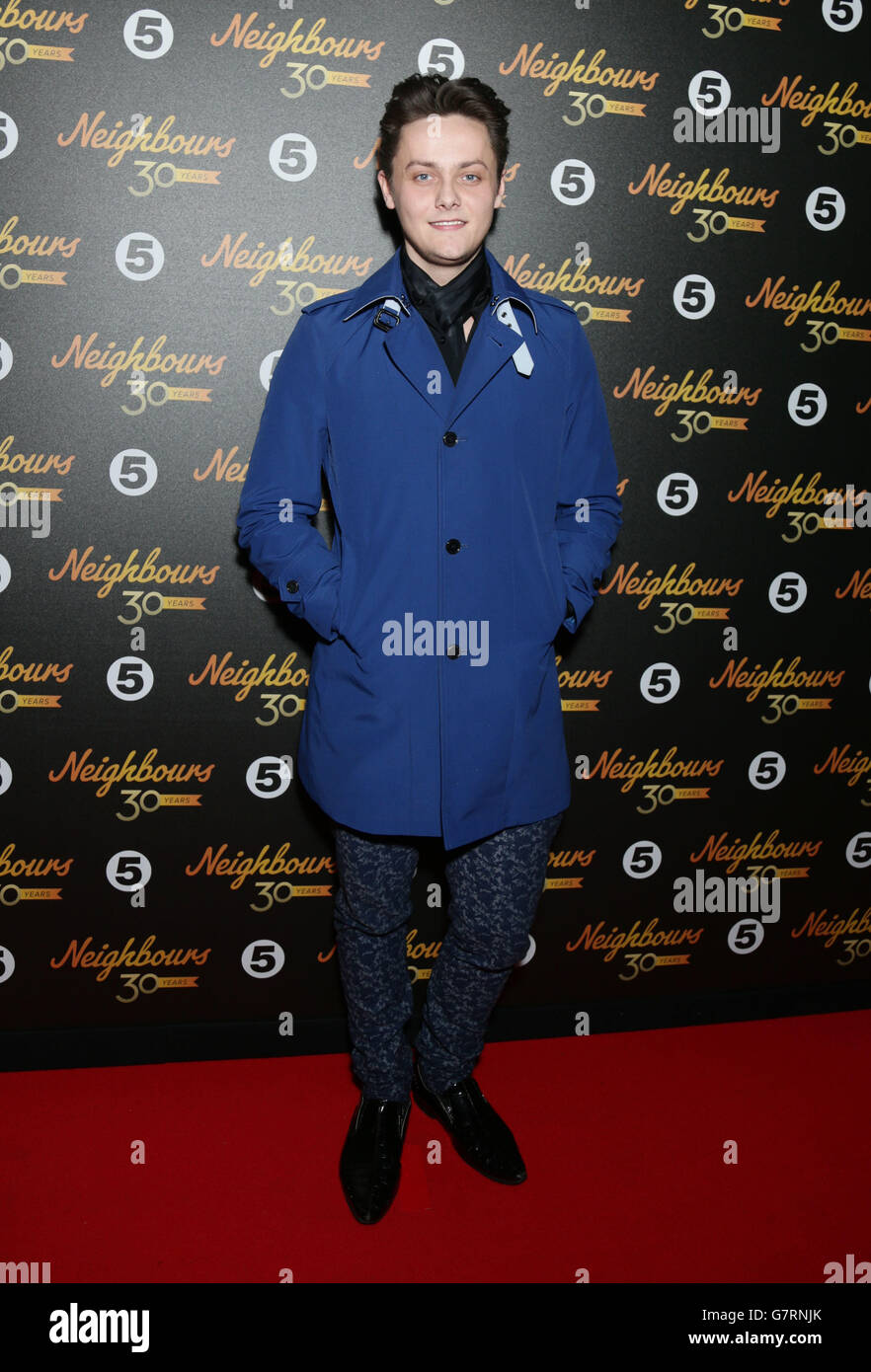 Tyger Drew Honey attending the Neighbours turns 30 celebration evening ...