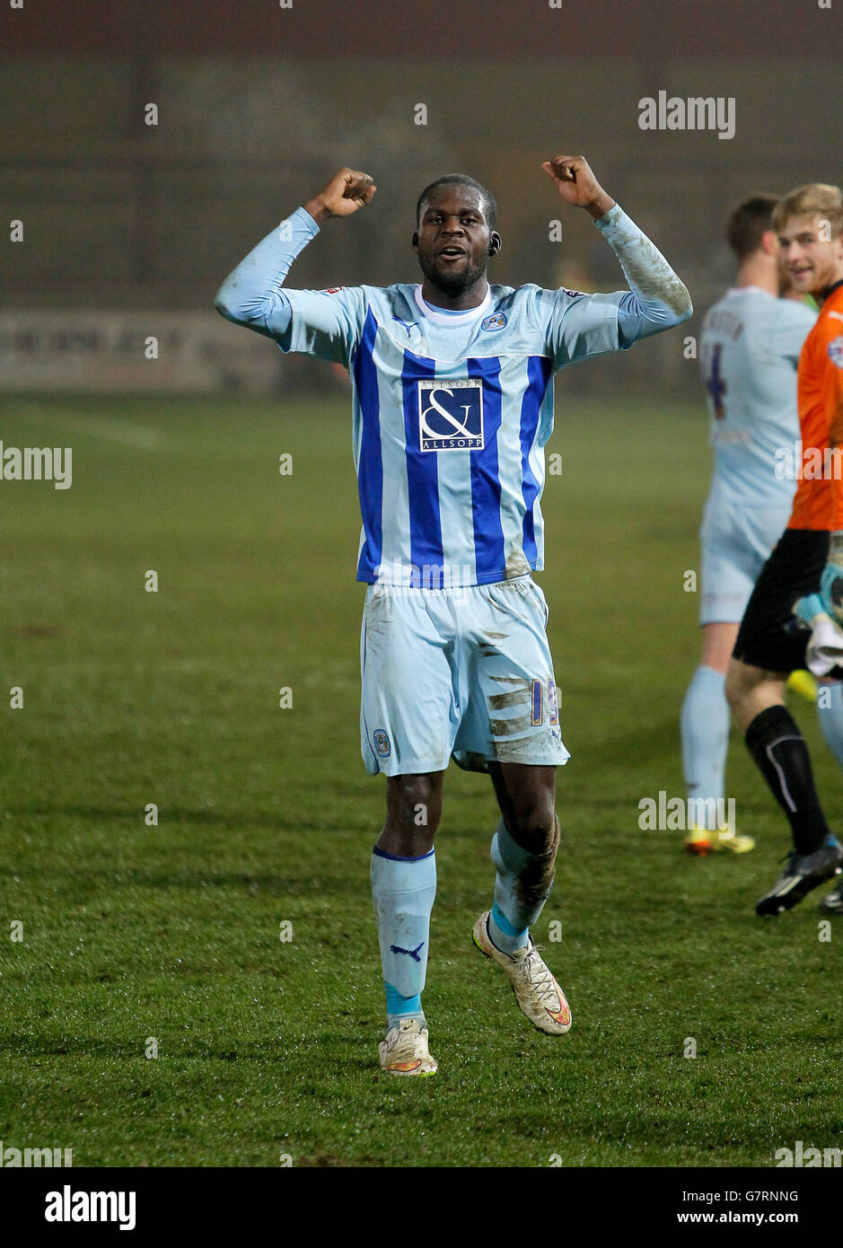 Soccer - Sky Bet League One - Fleetwood Town v Coventry City - Highbury ...