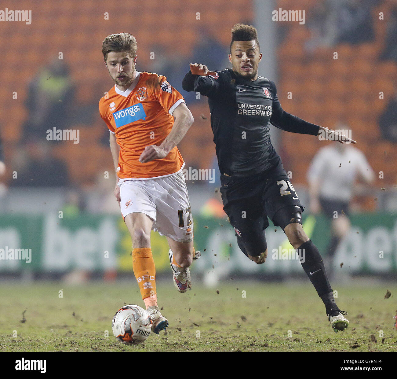 Soccer - Sky Bet Championship - Blackpool v Charlton Athletic ...