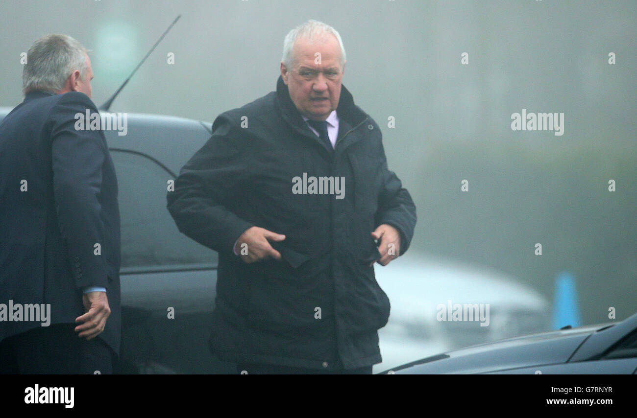 Former chief superintendent David Duckenfield arrives at the ...