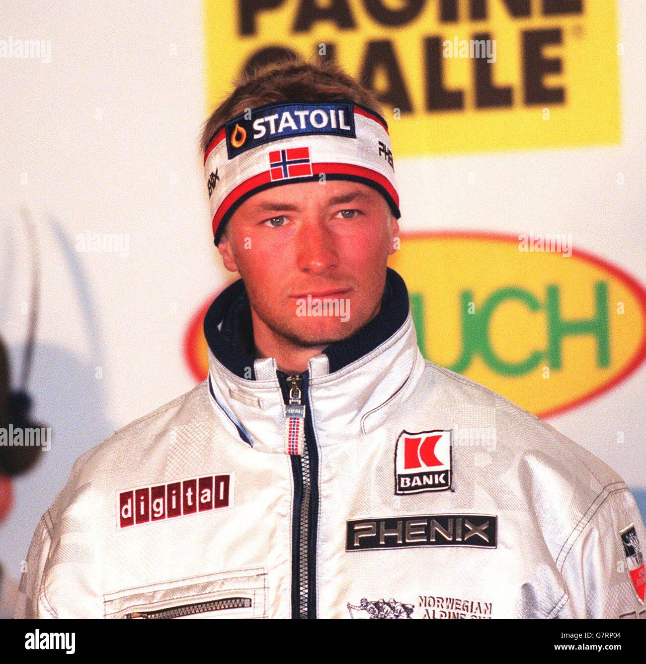 Skiing - Alpine World Skiing Championships - Giant Slalome Stock Photo ...