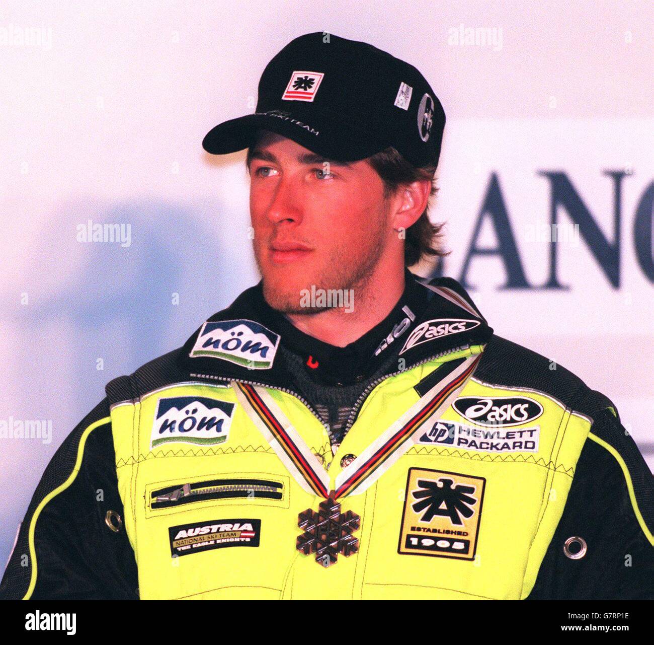 Skiing - Alpine World Skiing Championships - Giant Slalome Stock Photo ...