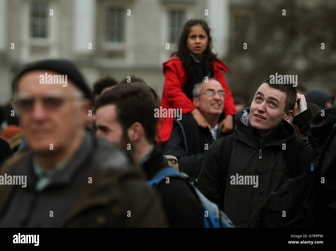 Partial solar eclipse ireland hi-res stock photography and images - Alamy