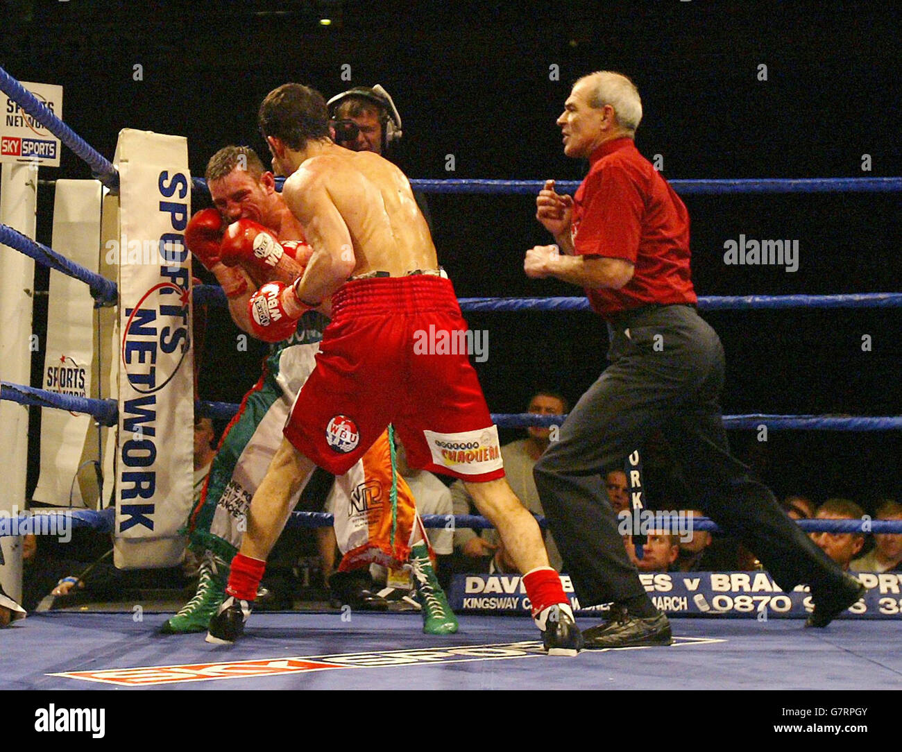 Michael gomez boxing hi-res stock photography and images - Alamy