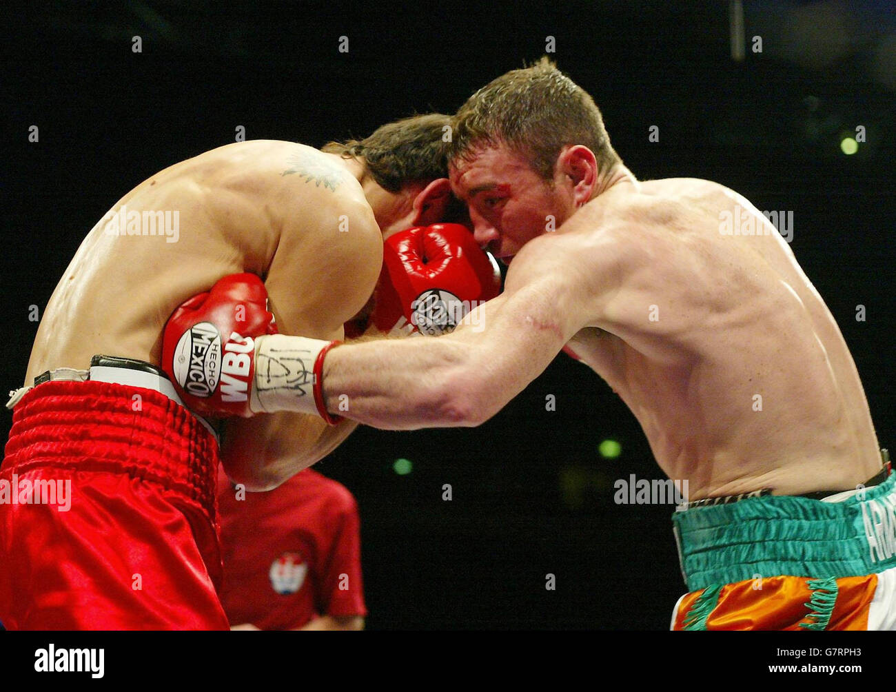 Boxing - WBU super-featherweight contest - Michael Gomez v Javier ...