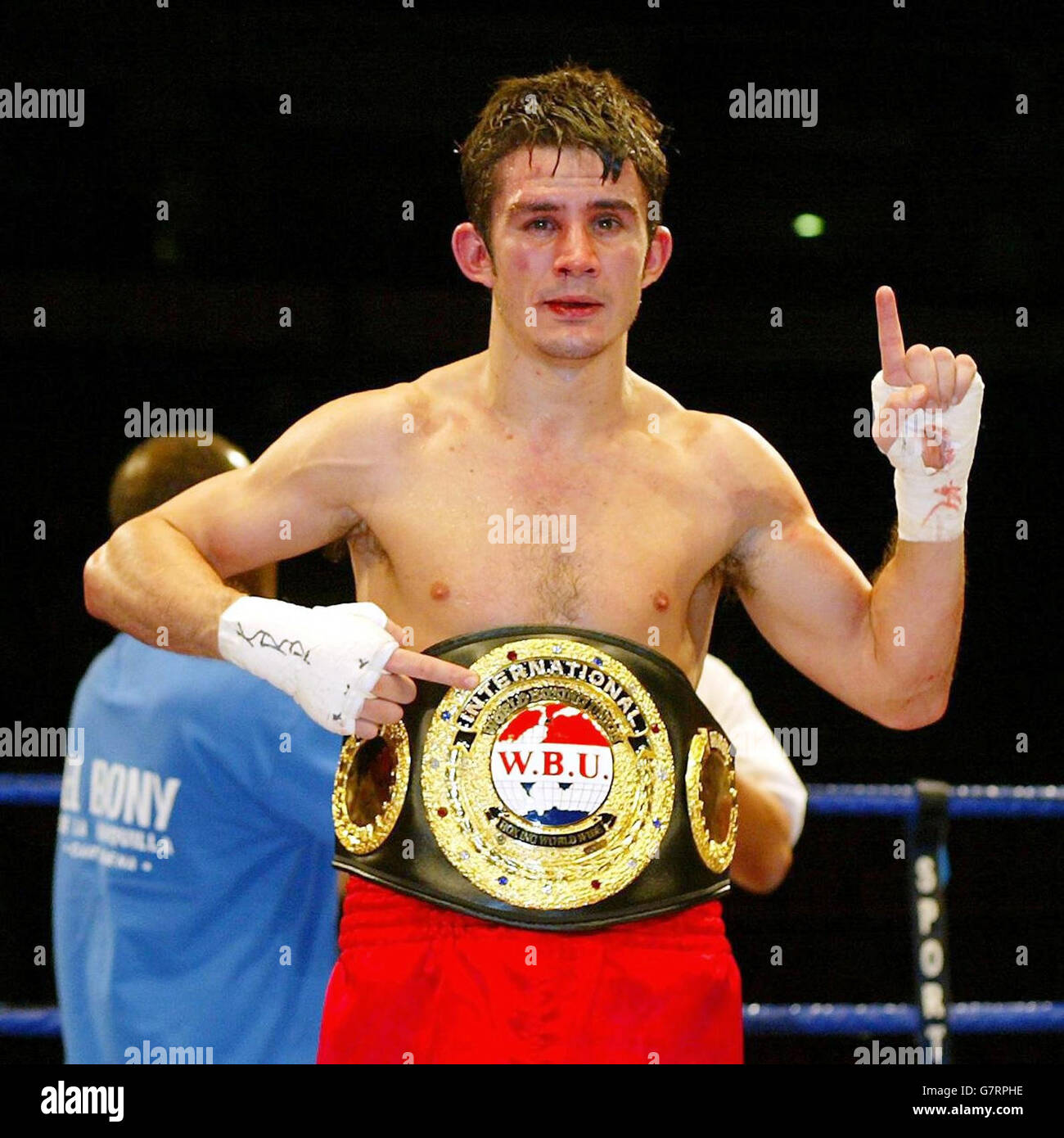 Boxing - WBU Super-Featherweight Contest - Michael Gomez v Javier ...