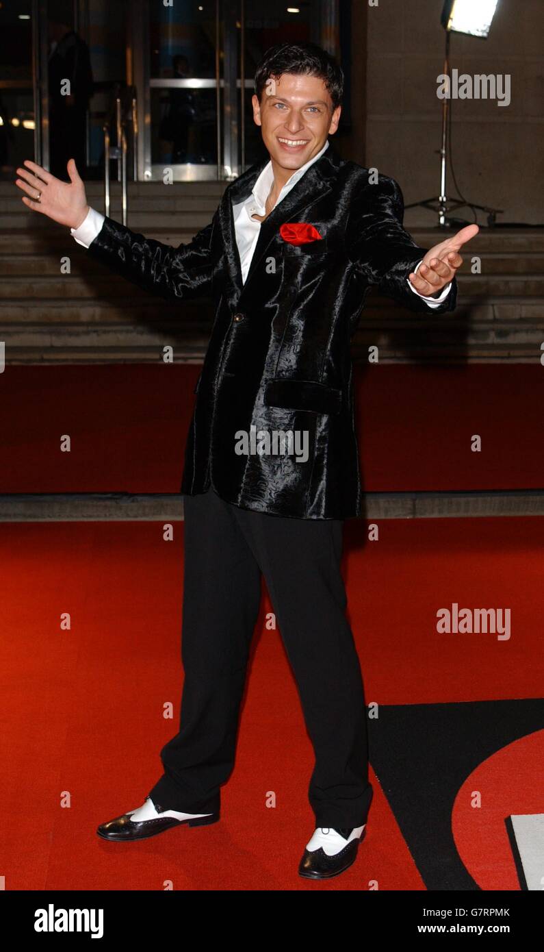 Brit Awards 2005 - Earls Court Stock Photo - Alamy
