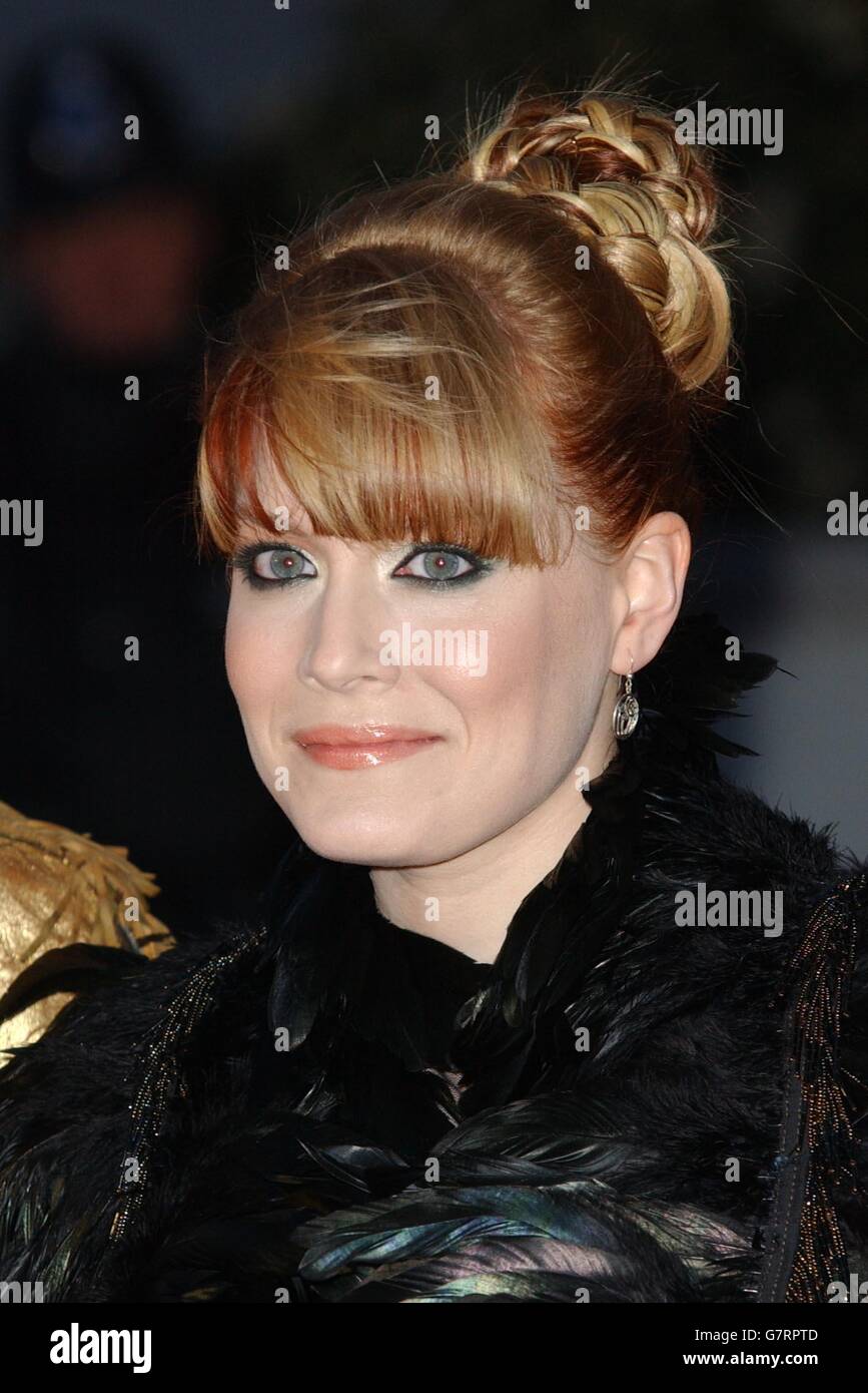 Brit Awards 2005 - Earls Court Stock Photo - Alamy