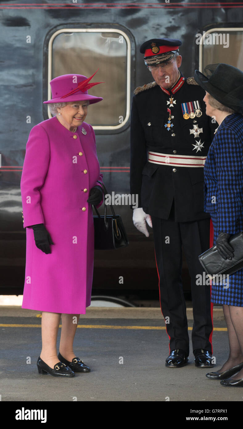 Hm lord lieutenant of devon hi-res stock photography and images - Alamy