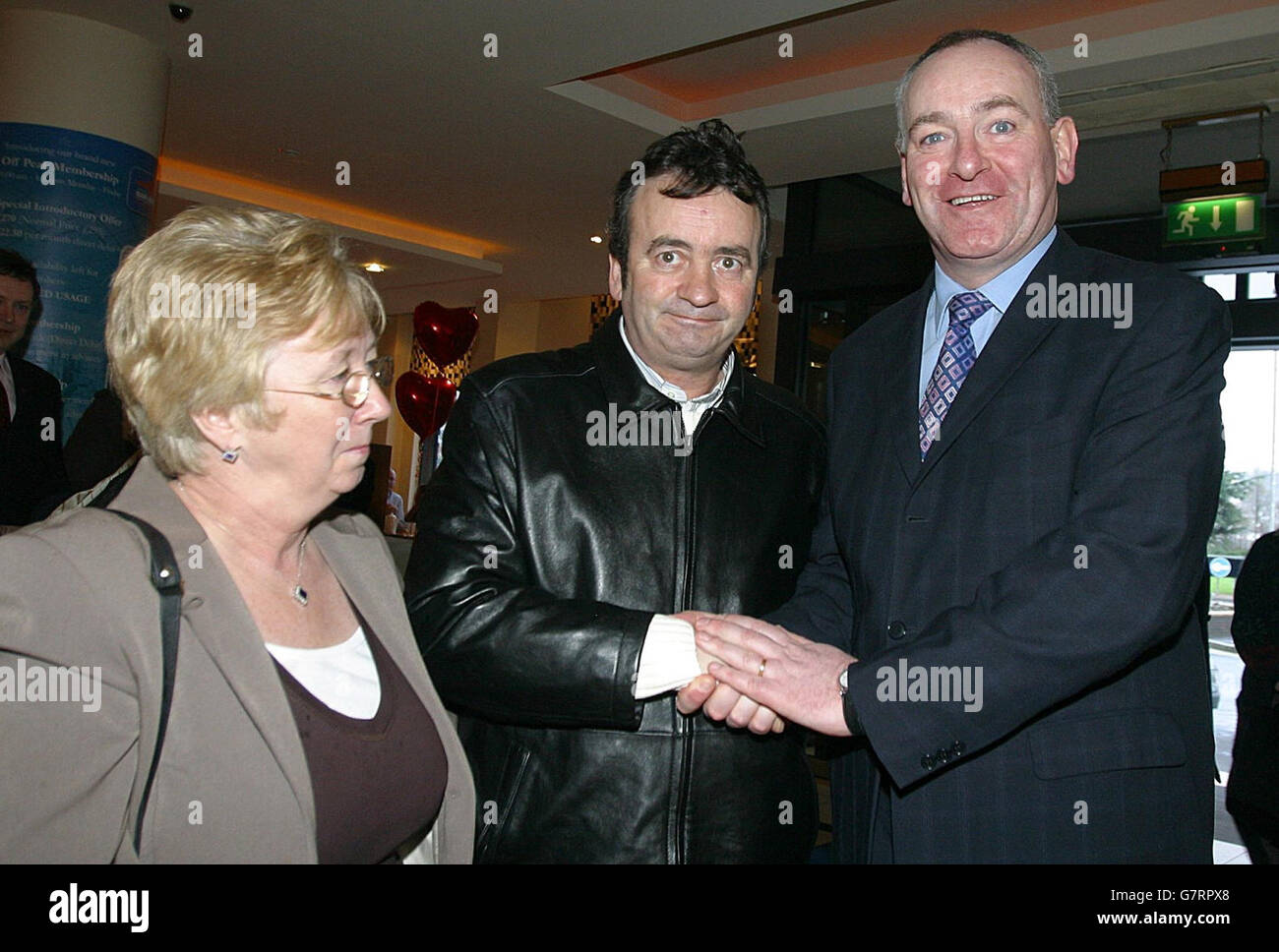 Welcomes gerry conlon hi-res stock photography and images - Alamy