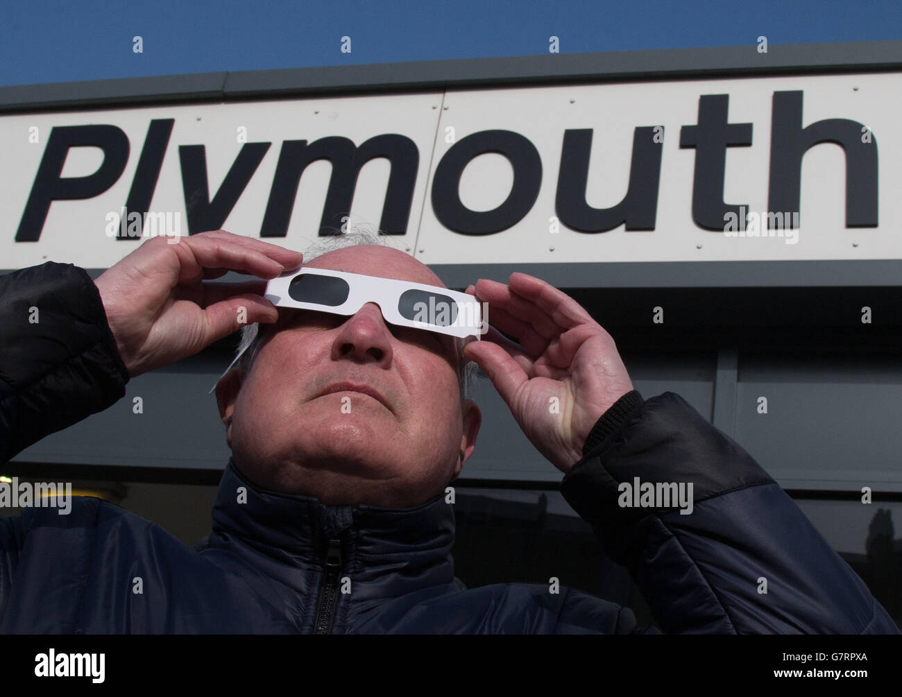 The eclipse sun plymouth hi-res stock photography and images - Alamy