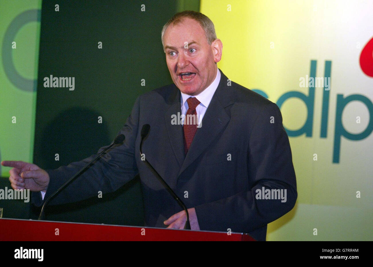 SDLP party conference in Londonderry Stock Photo - Alamy