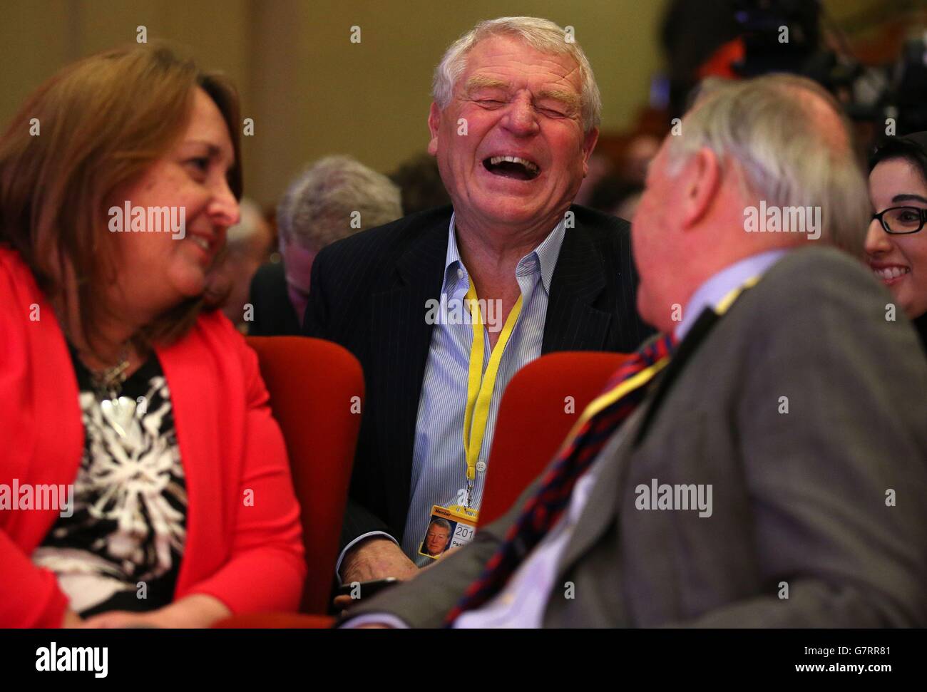 Scottish Liberal Democrats spring conference 2015 Stock Photo - Alamy