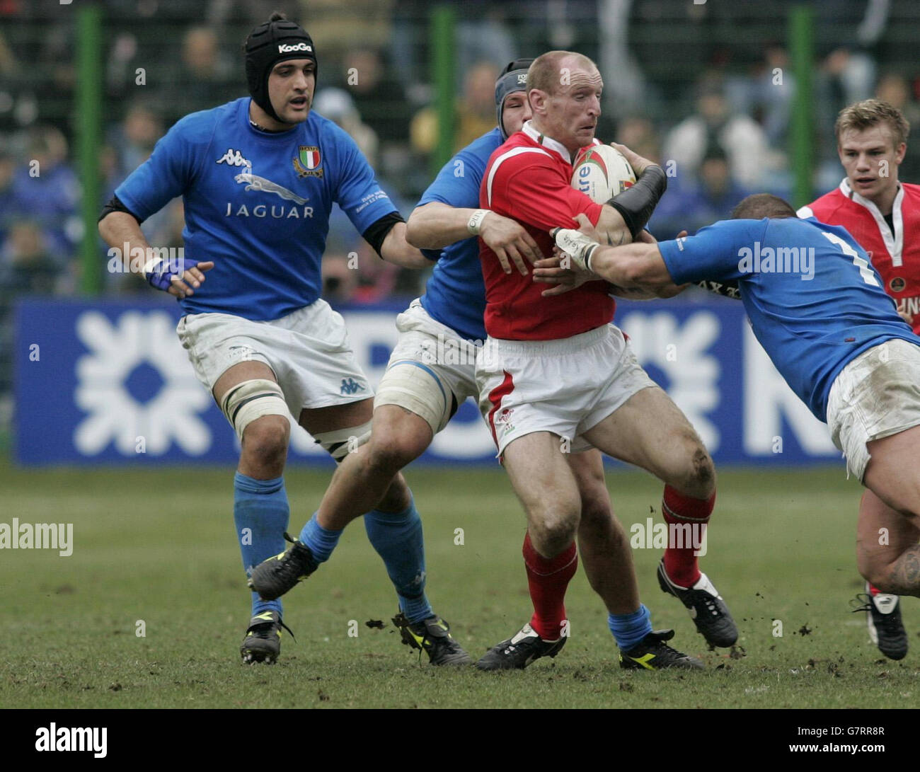 Rugby Union - RBS 6 Nations Championship - Italy v Wales - Stadio ...