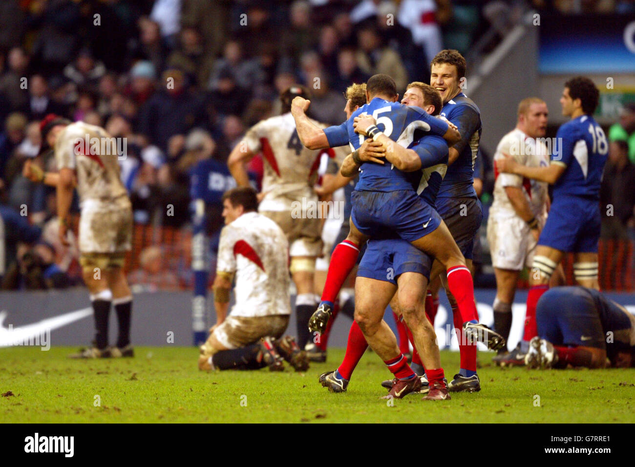 Rugby Union - RBS 6 Nations Championship 2005 - England v France ...