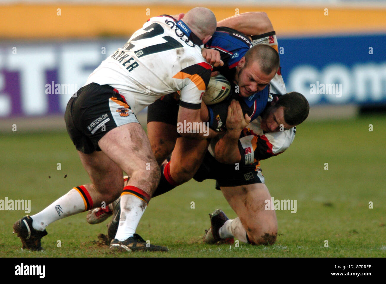 Rugby League - Engage Super League - Bradford Bulls v Wakefield Trinity ...