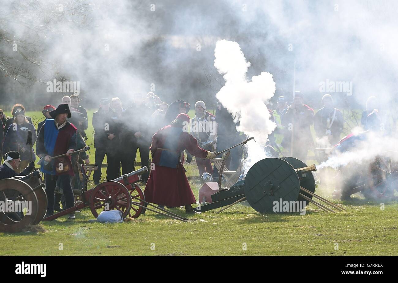 Richard III reburial Stock Photo - Alamy