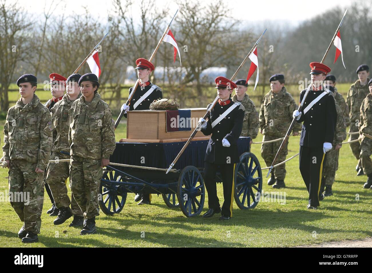 Richard III reburial Stock Photo - Alamy