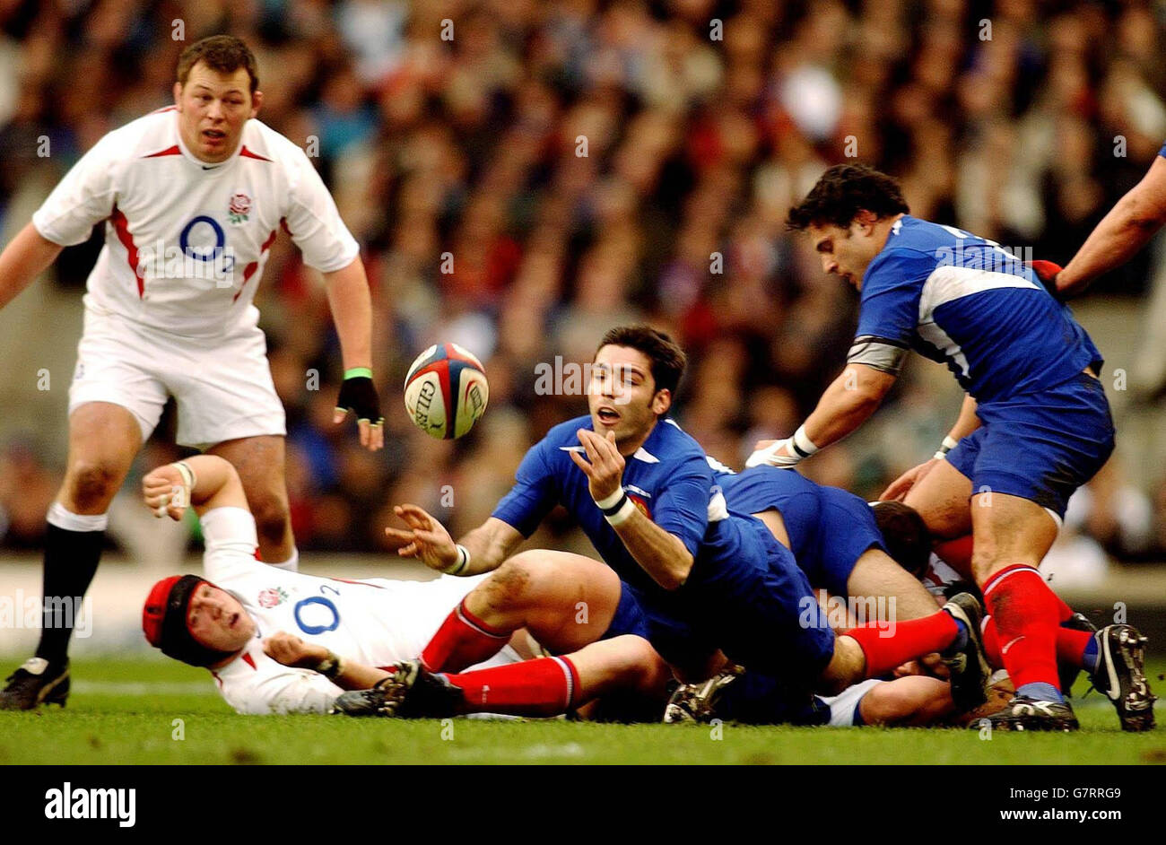 Rugby Union - RBS 6 Nations Championship 2005 - England v France ...