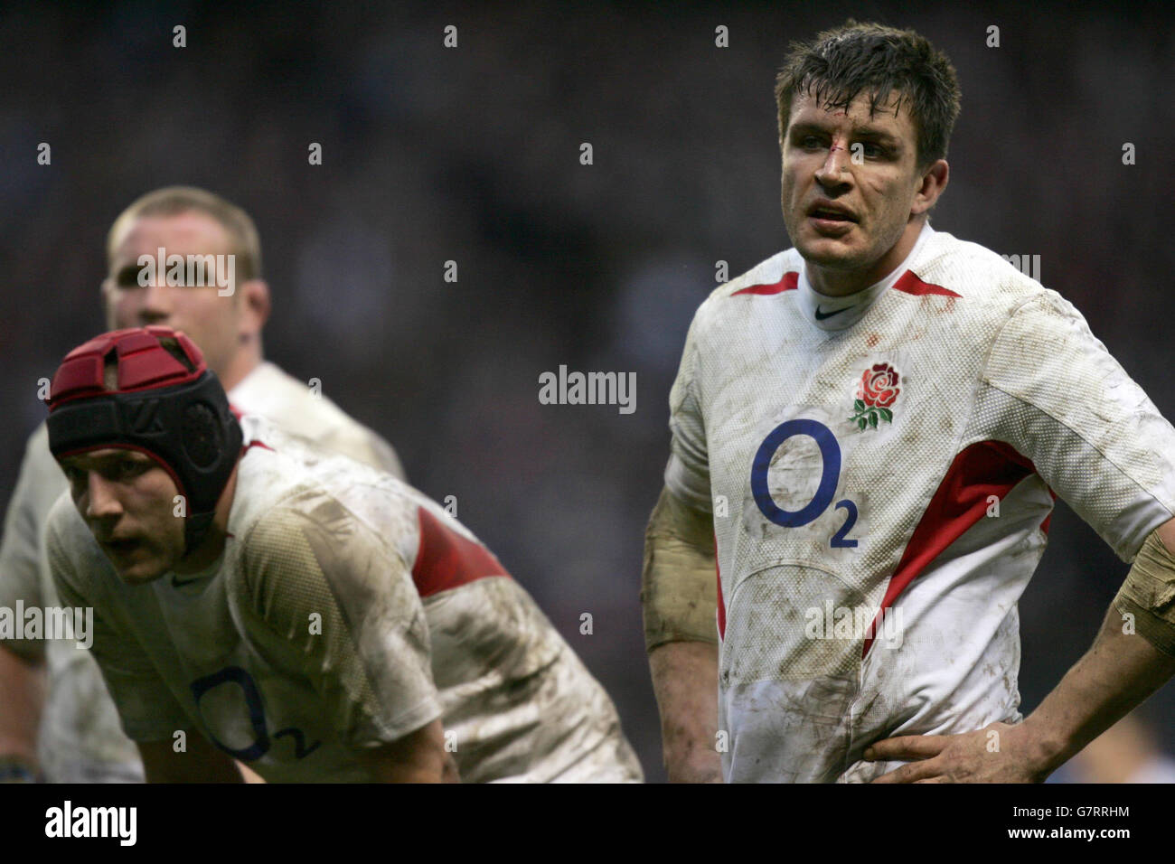 Rugby Union - RBS 6 Nations Championship 2005 - England v France ...