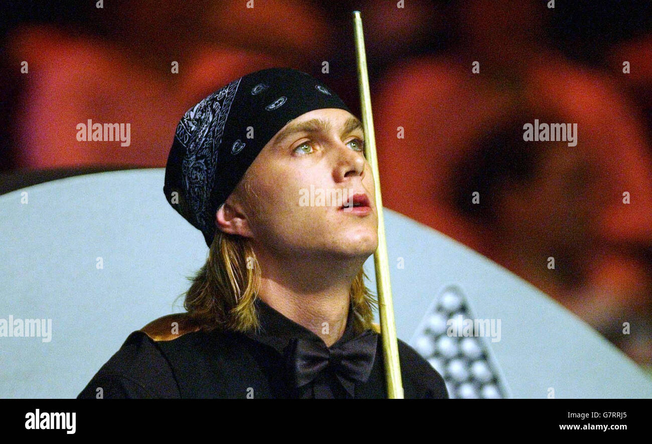 Paul hunter v steve davis hi-res stock photography and images - Alamy