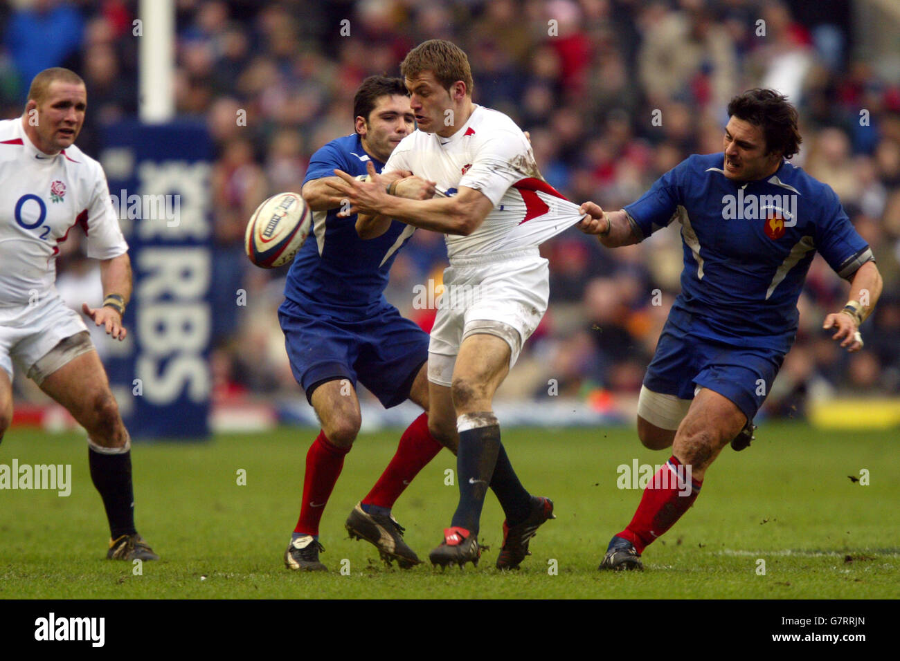 Rugby Union - RBS 6 Nations Championship 2005 - England v France ...