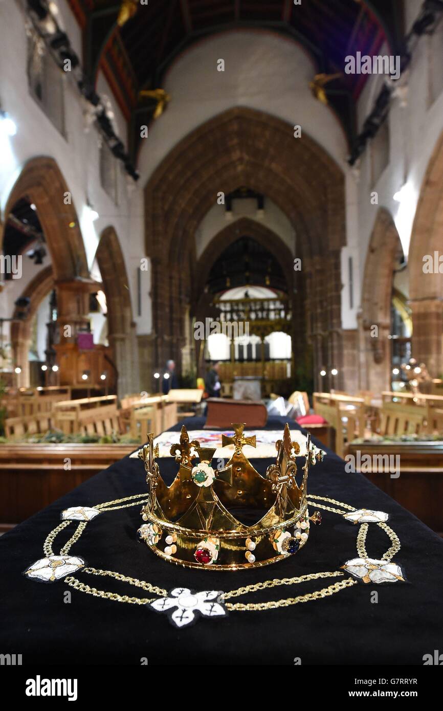 Richard III reburial Stock Photo - Alamy