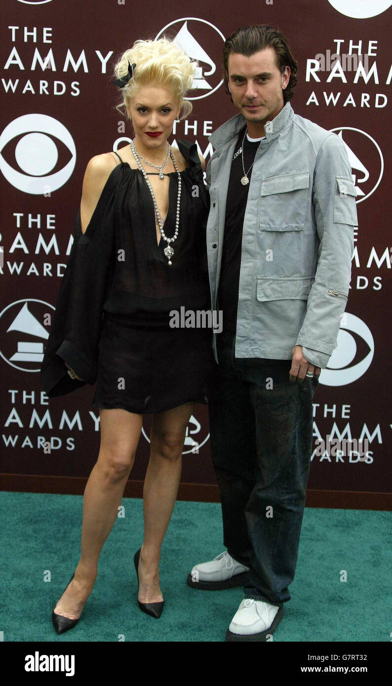 47th Annual Grammy Awards - Staples Center - Los Angeles Stock Photo ...