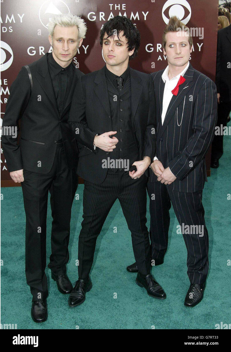 47th Annual Grammy Awards - Staples Center - Los Angeles Stock Photo ...