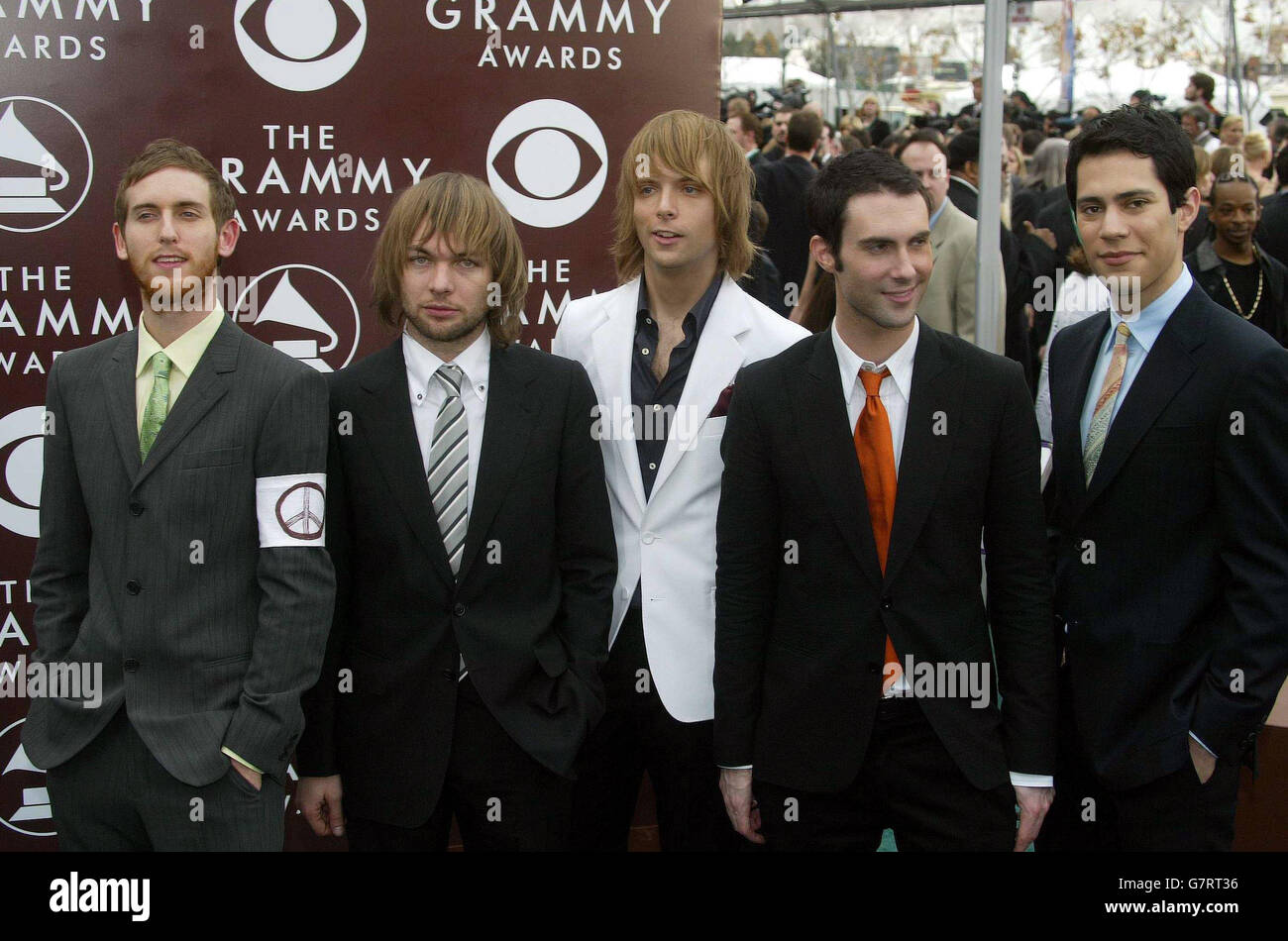 47th Annual Grammy Awards - Staples Center - Los Angeles Stock Photo ...