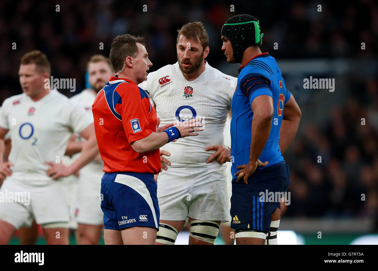 Nigel owens rugby referee hi-res stock photography and images - Alamy