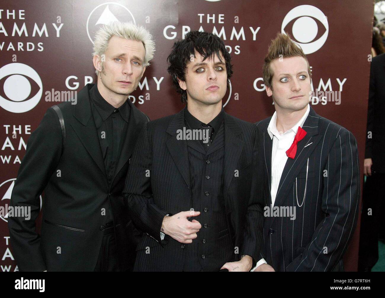 47th Annual Grammy Awards - Staples Center - Los Angeles Stock Photo ...