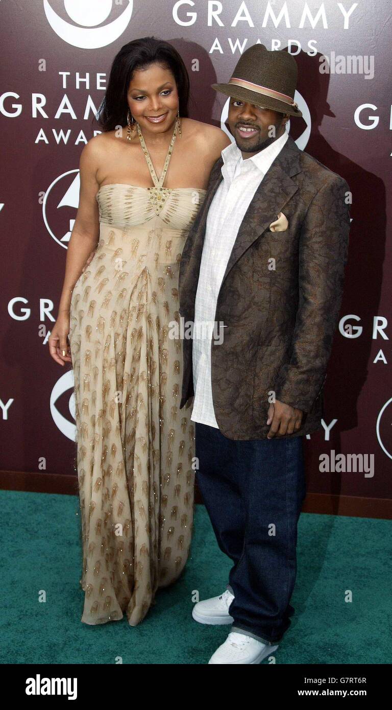 47th Annual Grammy Awards - Staples Center - Los Angeles Stock Photo ...