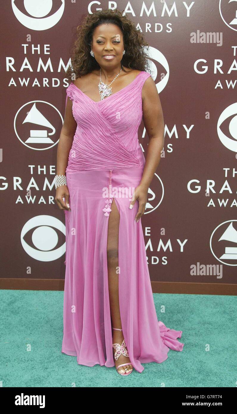47th Annual Grammy Awards - Staples Center - Los Angeles Stock Photo ...